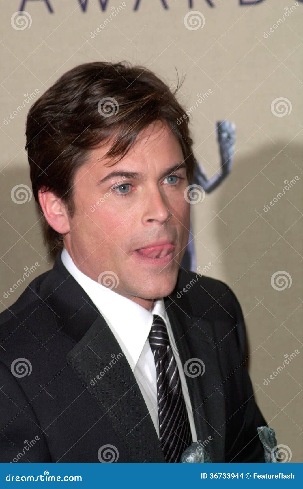 Rob Lowe editorial stock image. Image of annual, paul - 36733944