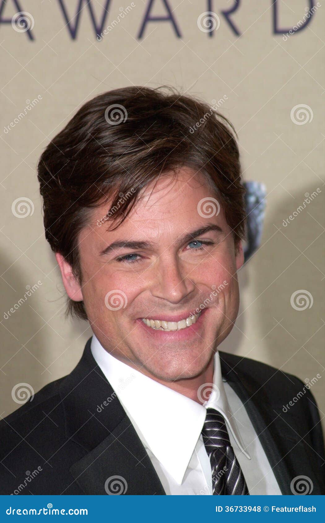 Rob Lowe editorial stock photo. Image of actor, awards - 36733948