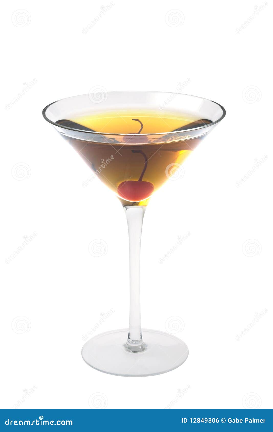 Rob Roy O Manhattan En Un Fondo Blanco Foto de archivo - Imagen de ...