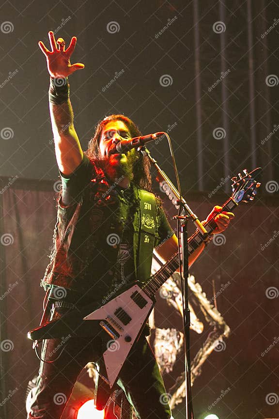 Robb Flynn editorial photo. Image of metal, death, tuborg - 28631786