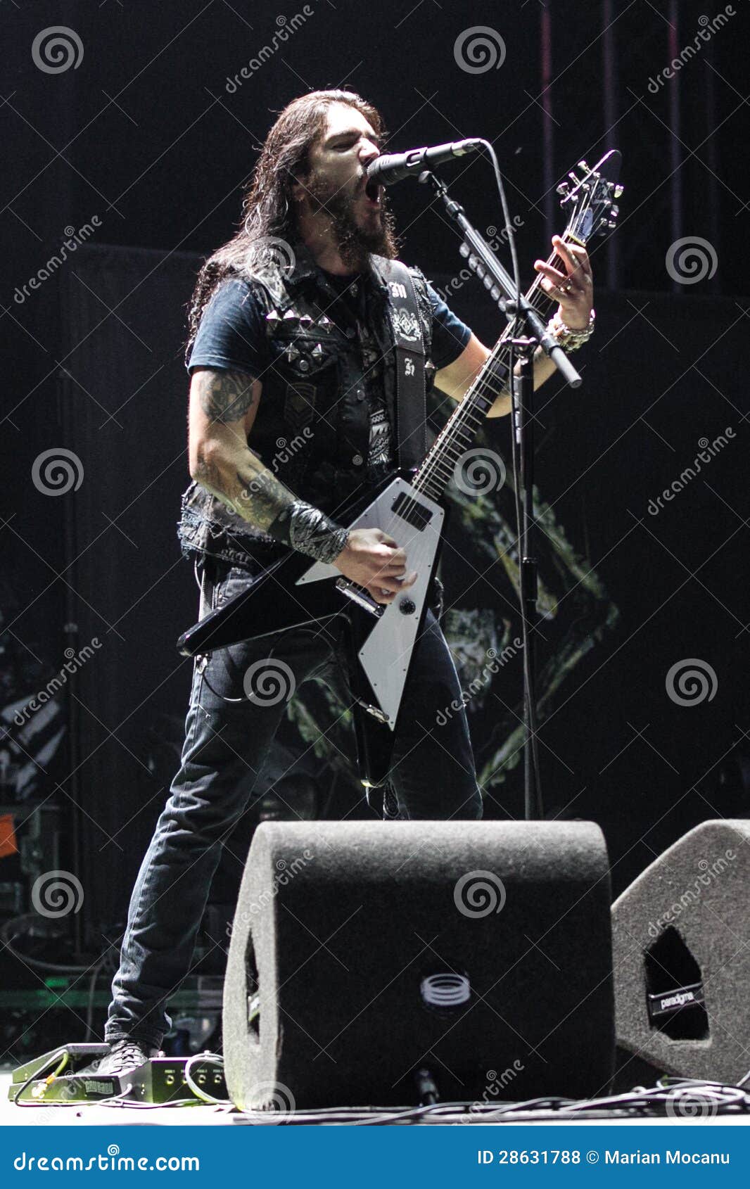 Robb Flynn - Machine Head Editorial Image | CartoonDealer.com #25515296