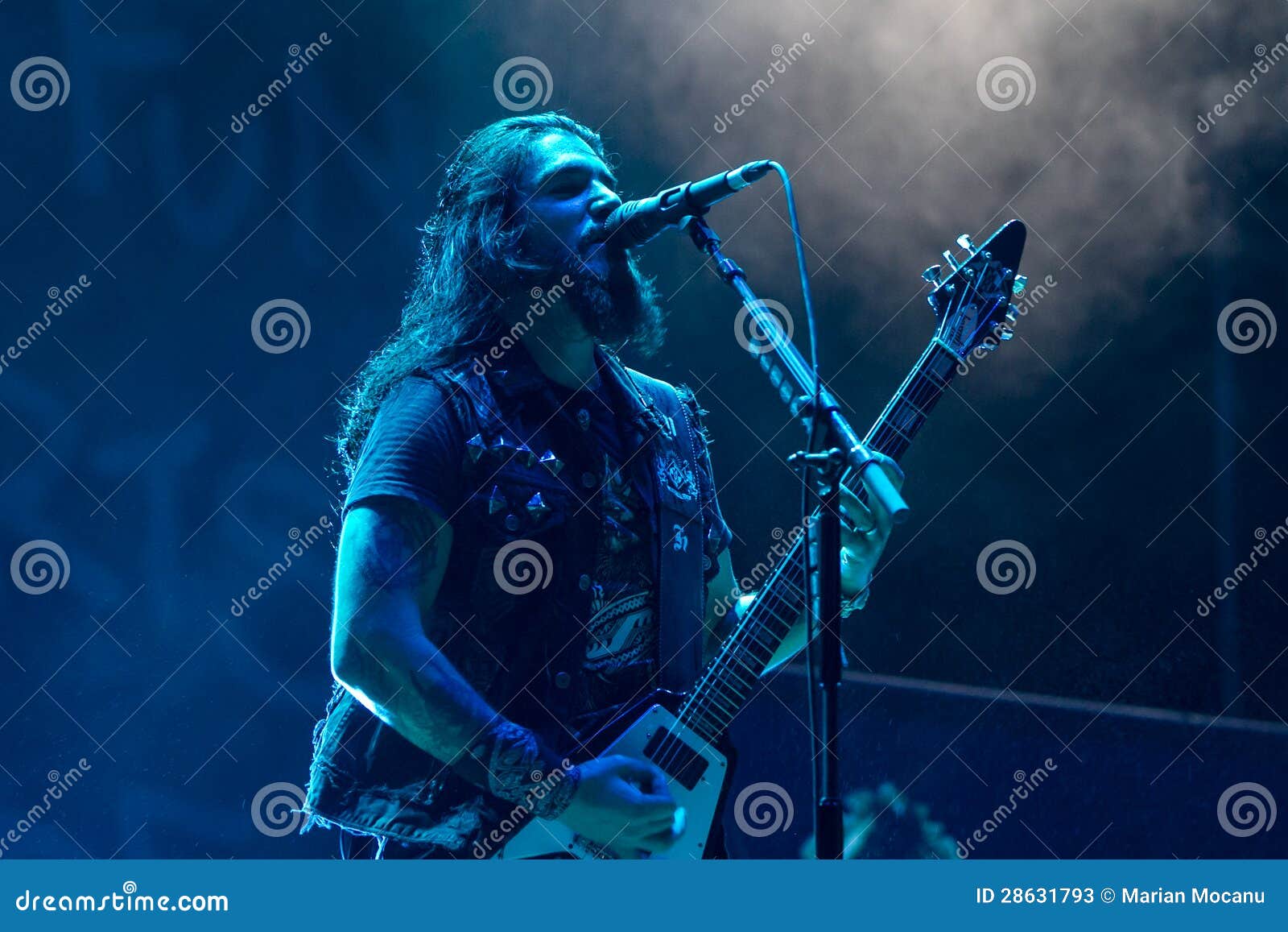 Robb Flynn - Machine Head Editorial Image | CartoonDealer.com #25515296