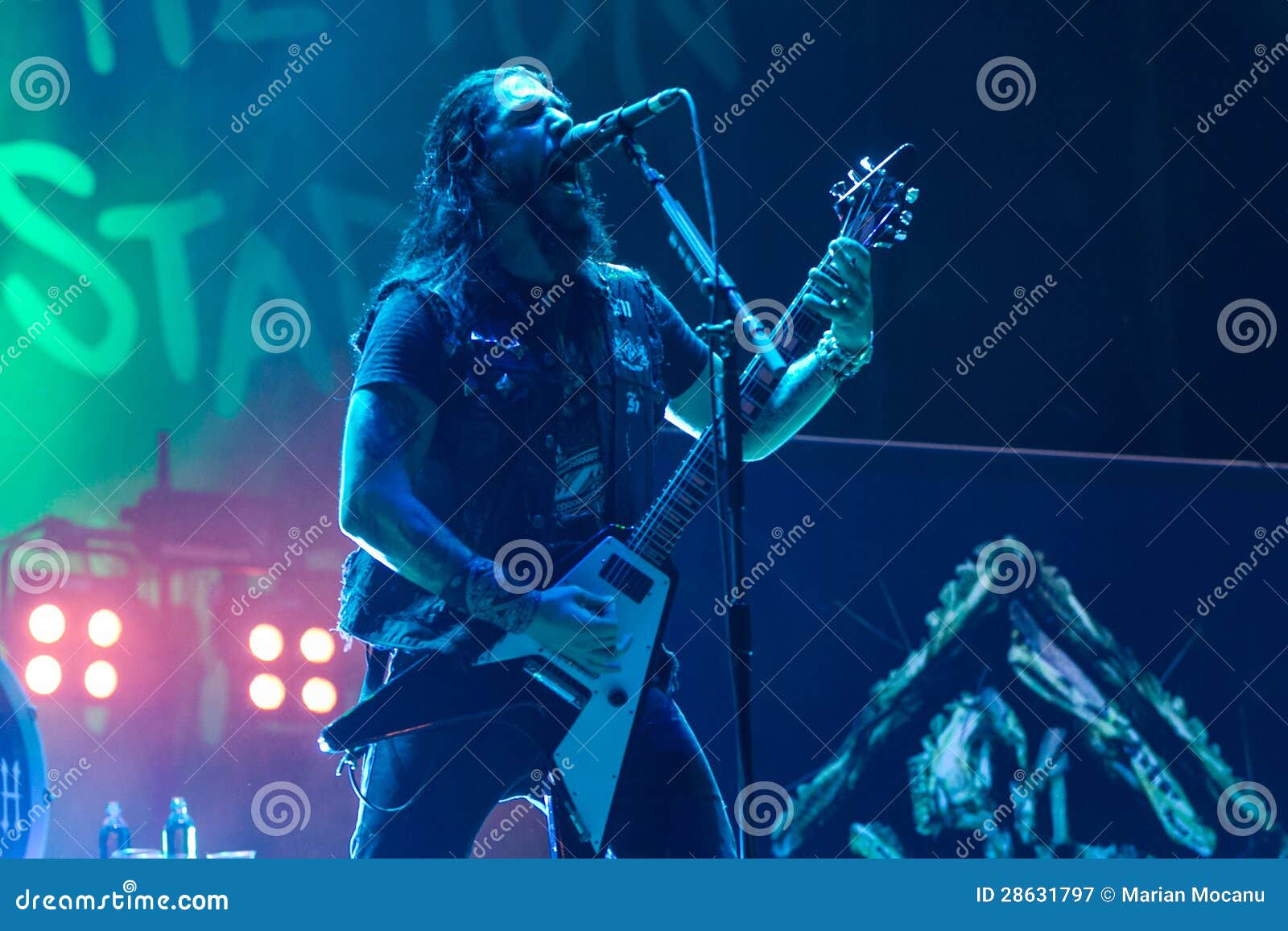 Robb Flynn editorial photography. Image of fest, festival - 28631797