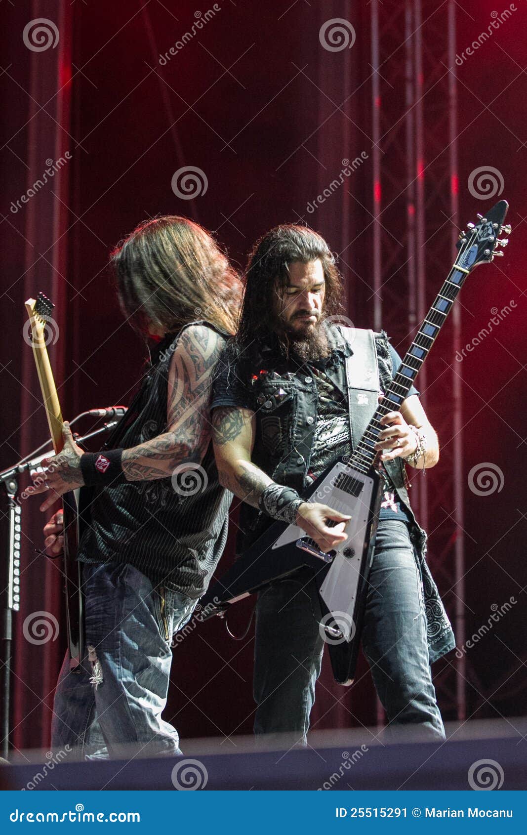 Robb Flynn - Machine Head editorial photo. Image of head - 25515291