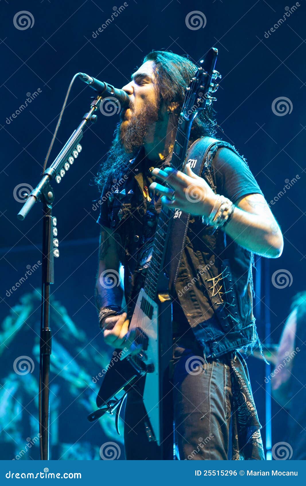 Robb Flynn - Machine Head Editorial Image | CartoonDealer.com #25515296