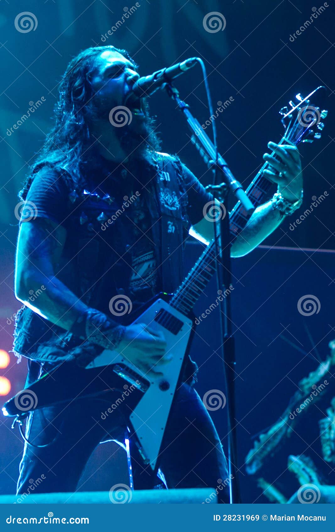 Robb Flynn - Machine Head Editorial Image | CartoonDealer.com #25515296