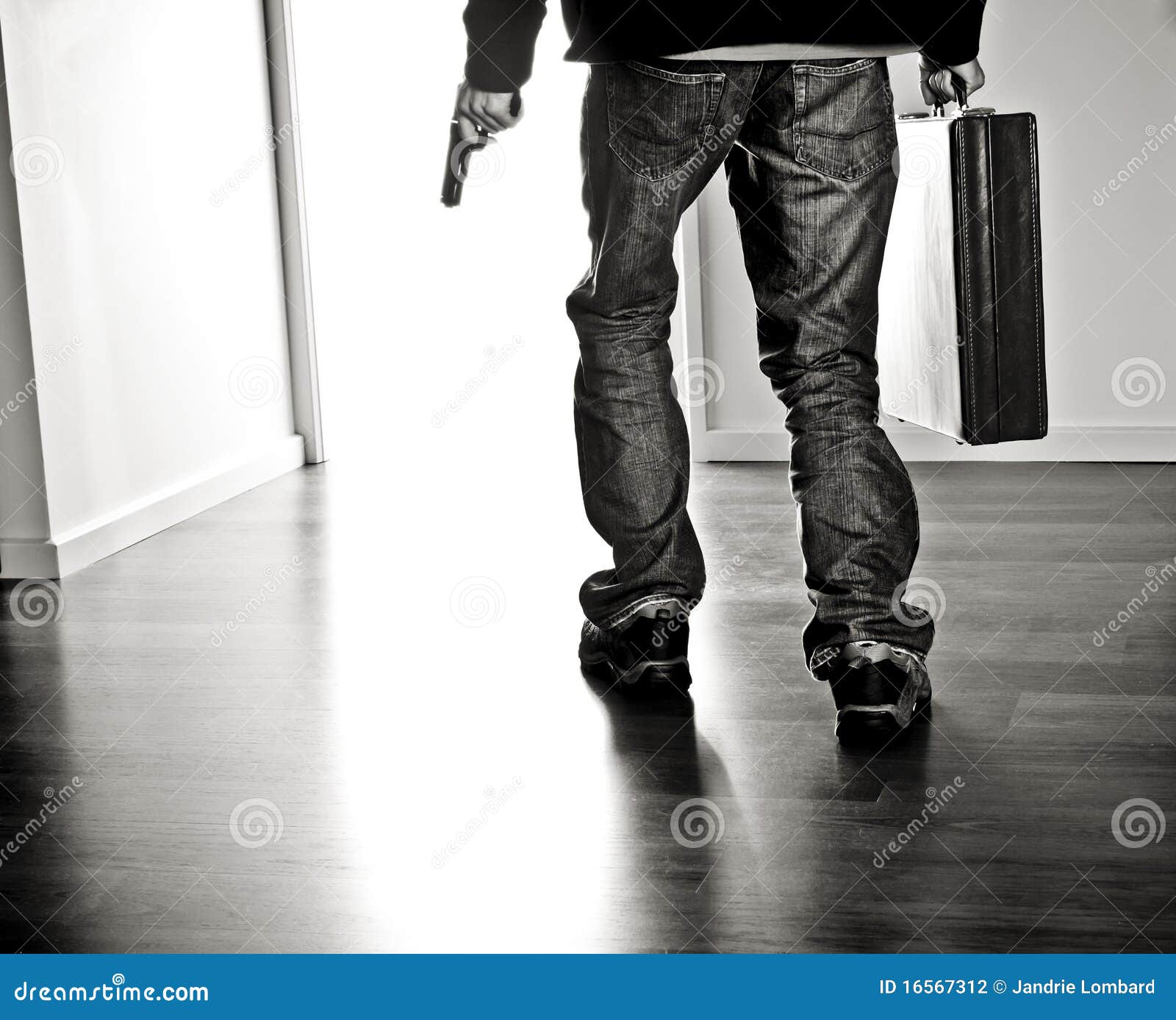 Robber stock photo. Image of stealing, black, assasin - 16567312