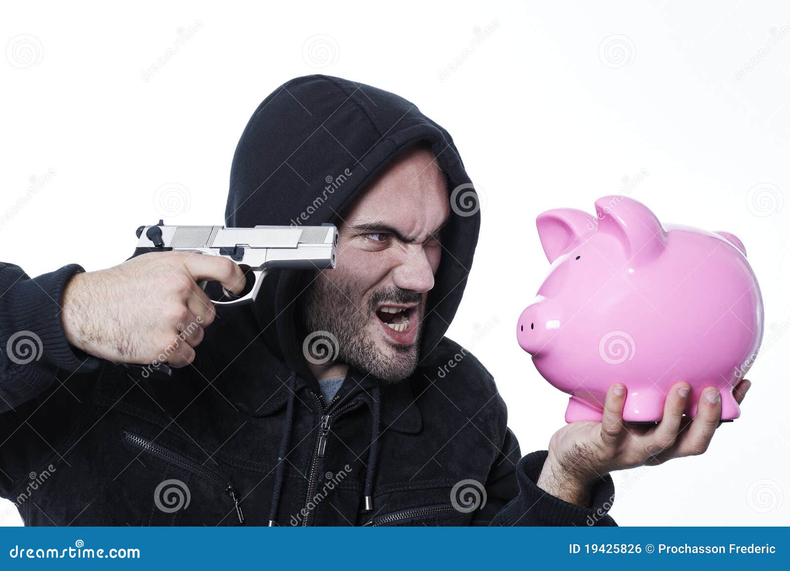 Robber stock photo. Image of adult, money, model, hand - 19425826