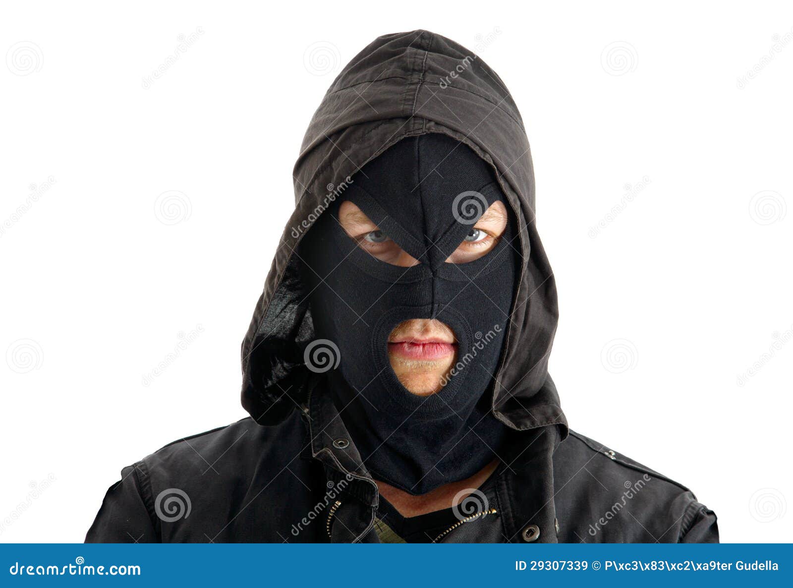 Robber stock image. Image of convict, black, scammer - 29307339