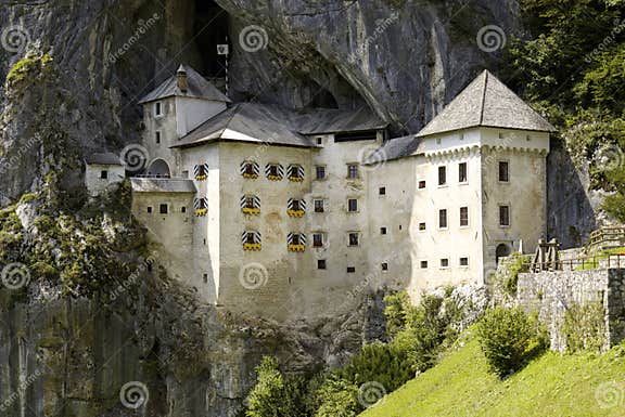 Robber castle stock image. Image of tower, habsburg, gray - 13506199