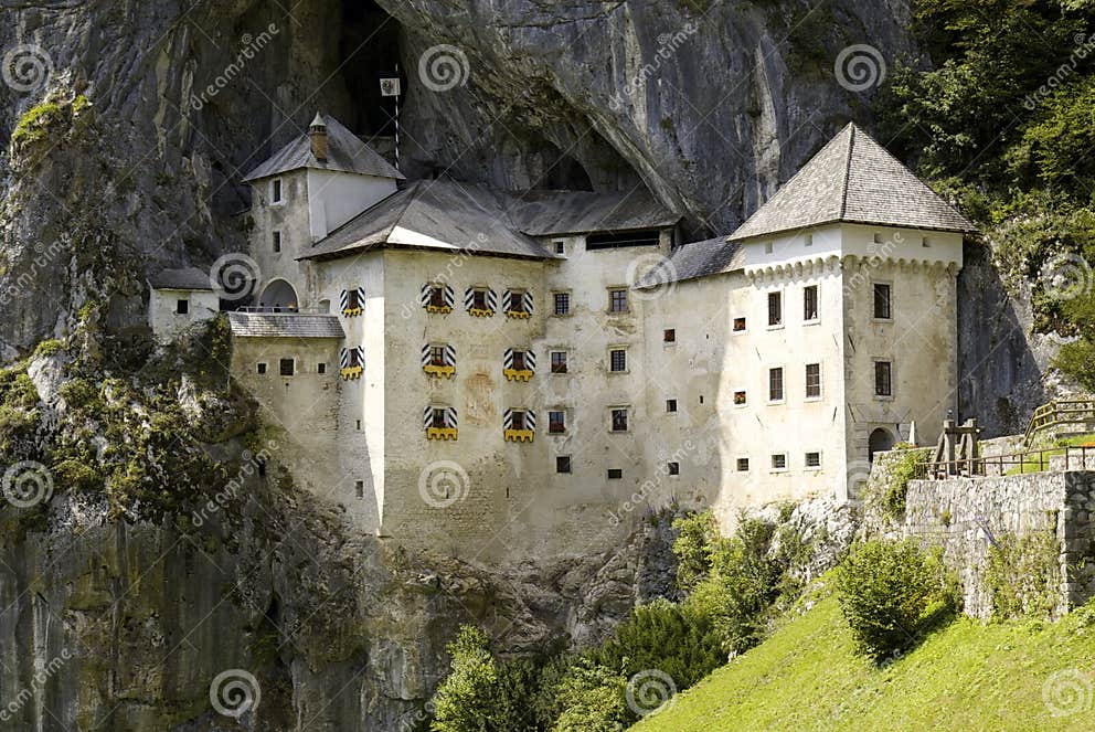 Robber castle stock image. Image of tower, habsburg, gray - 13506199