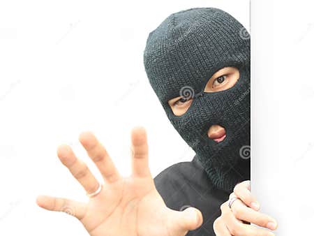 Robber grab stock photo. Image of face, gangster, stealing - 21795498