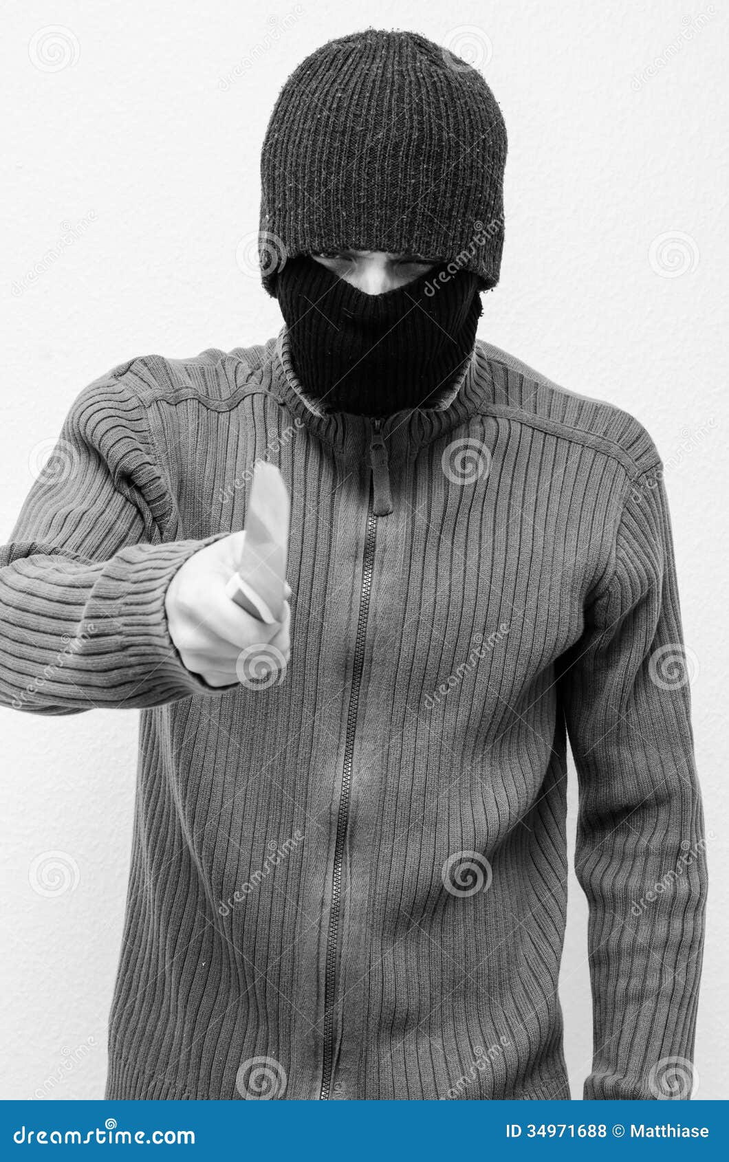 Robber stock photo. Image of home, scary, face, invasion - 34971688