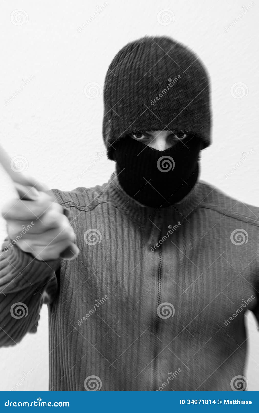 Robber stock photo. Image of cold, eyes, criminal, motion - 34971814