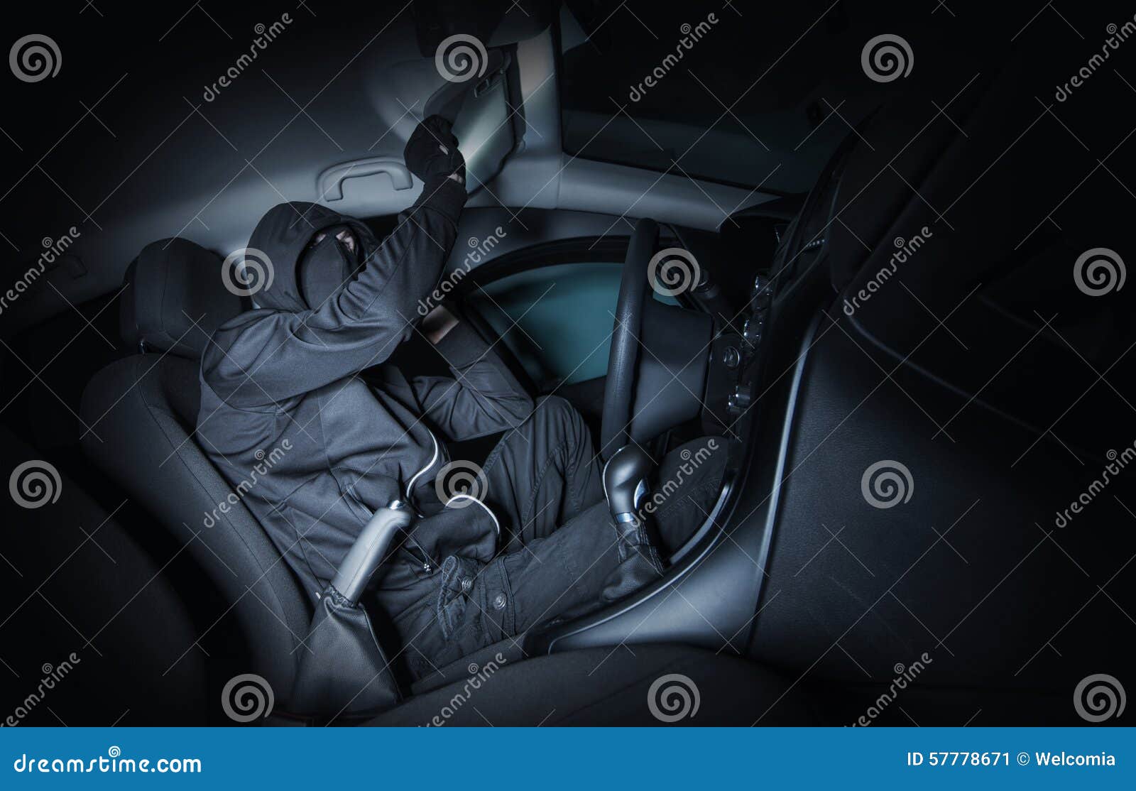 Robber Looking for Valuables Stock Image - Image of stealing, felon ...
