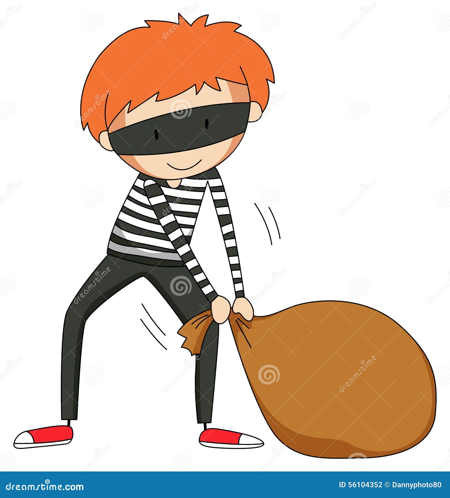 Happy Robber Celebrating A Successful RAID. The Wild West Saloon ...