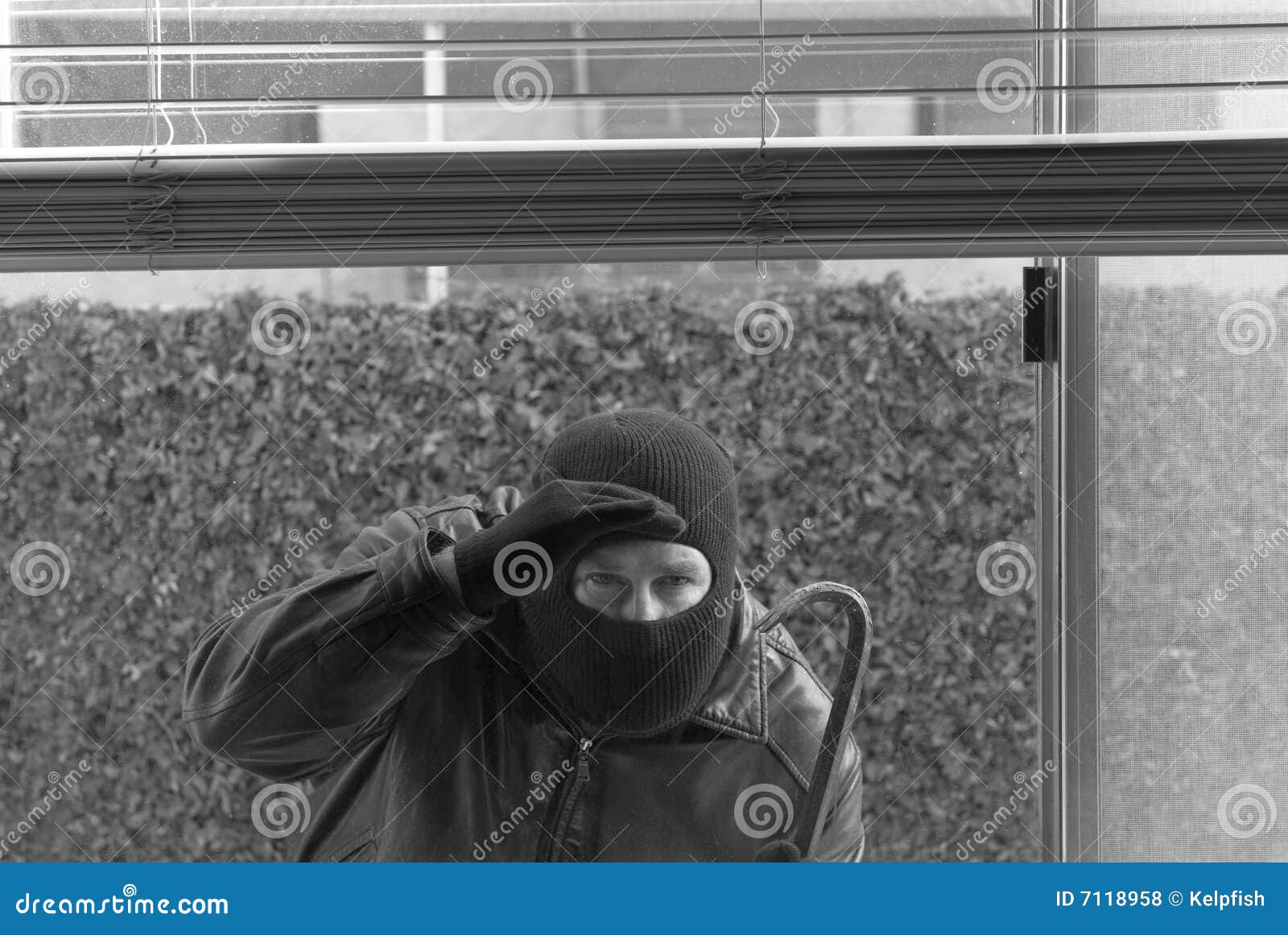 Robber and theif stock photo. Image of trespassing, robber - 7118958