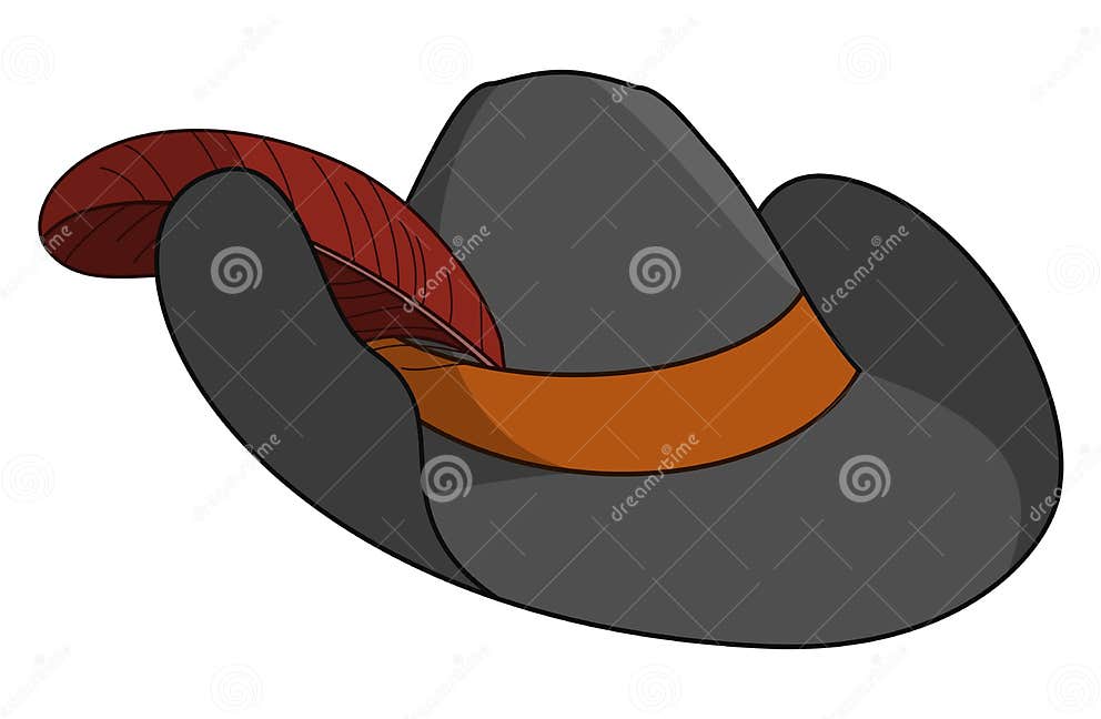 Robbers hat stock vector. Illustration of jack, clothing - 14893143