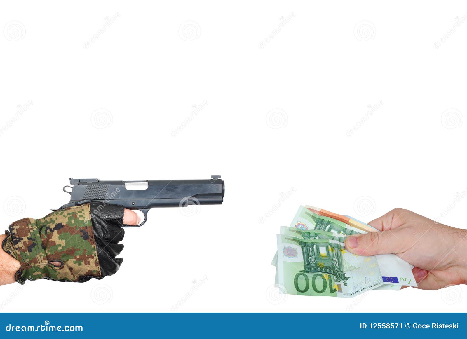 Robbery stock image. Image of black, camouflage, danger - 12558571