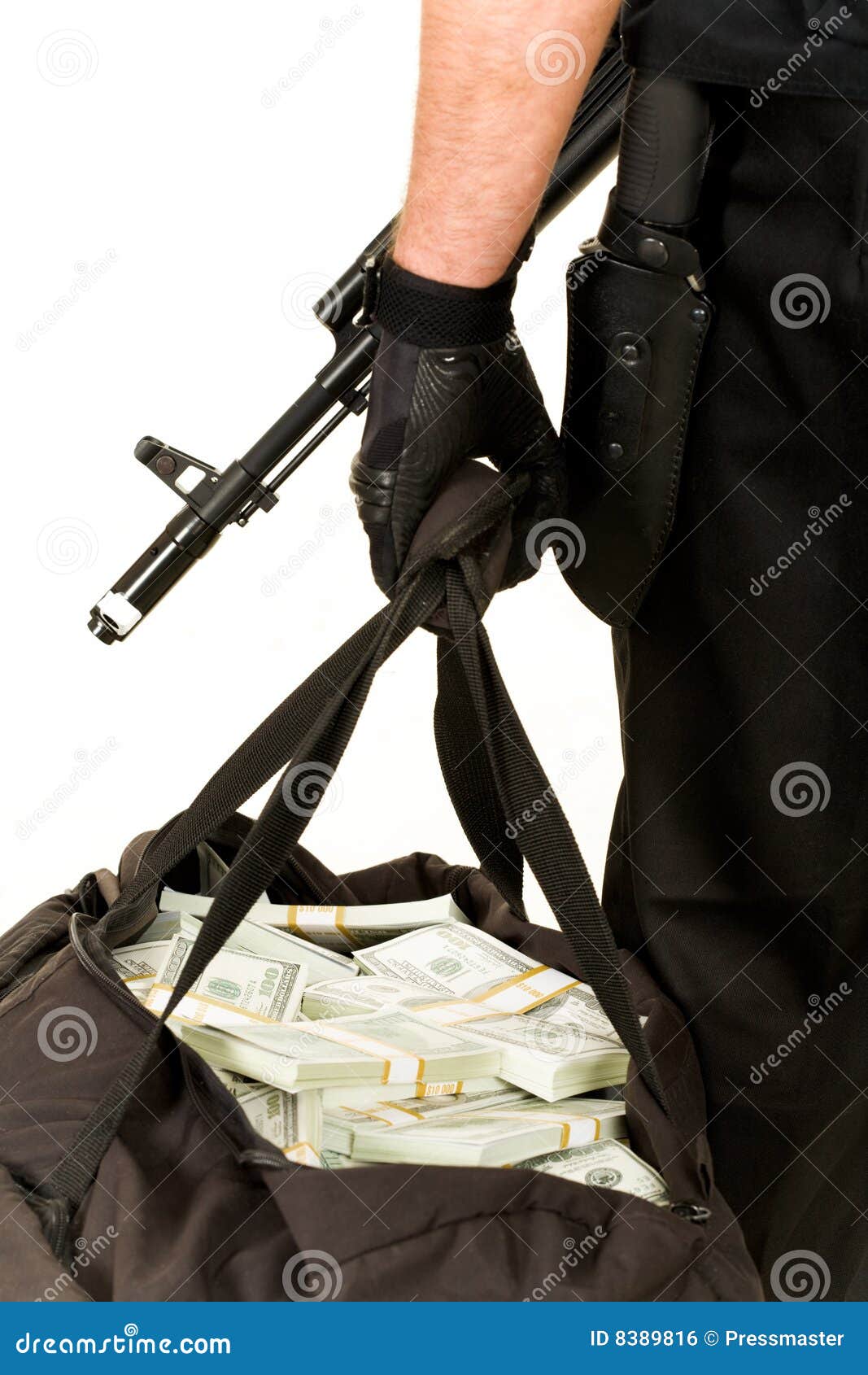 Robbery stock photo. Image of evil, bills, dollar, armed - 8389816