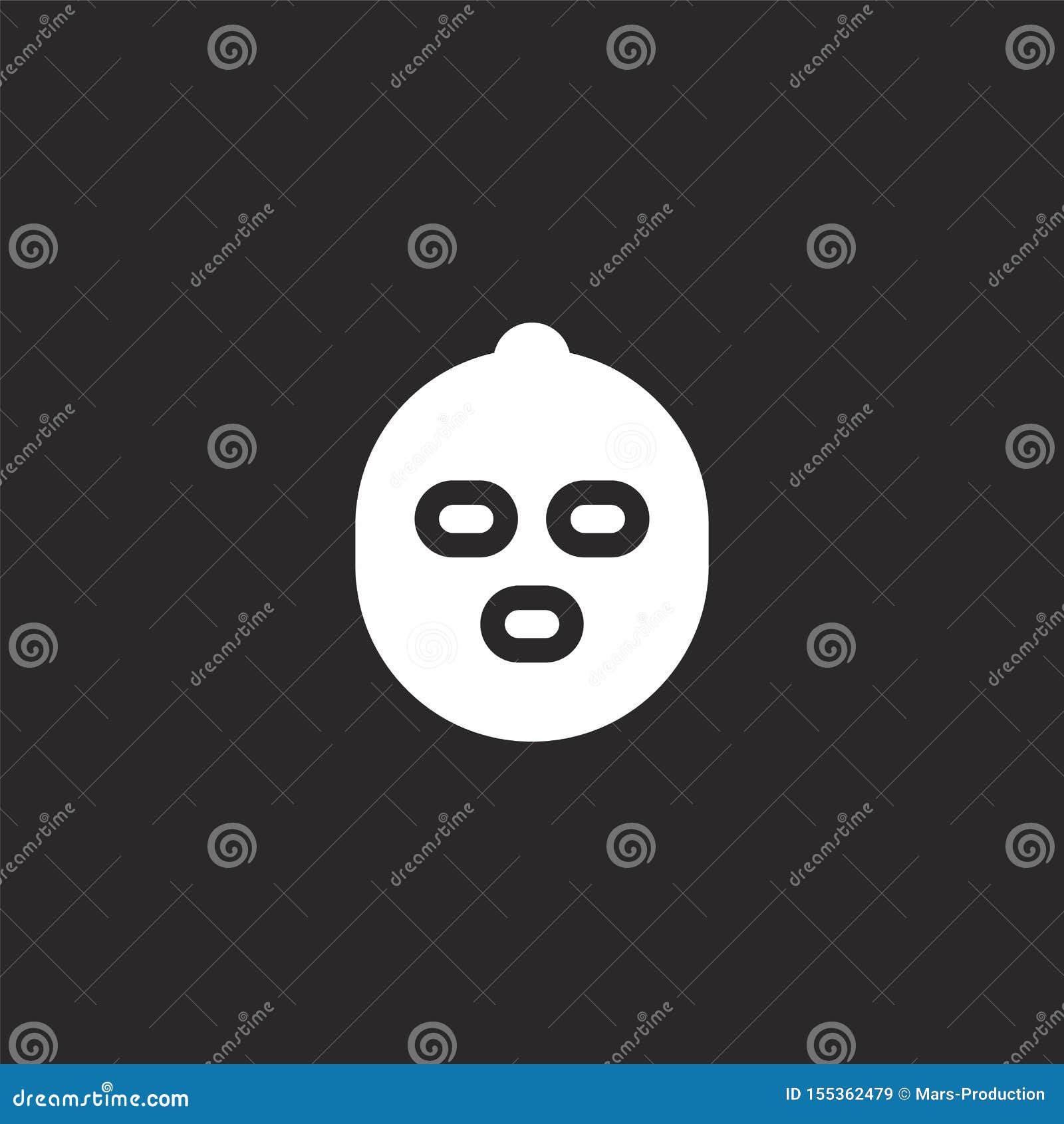 Robbery Icon. Filled Robbery Icon for Website Design and Mobile, App ...