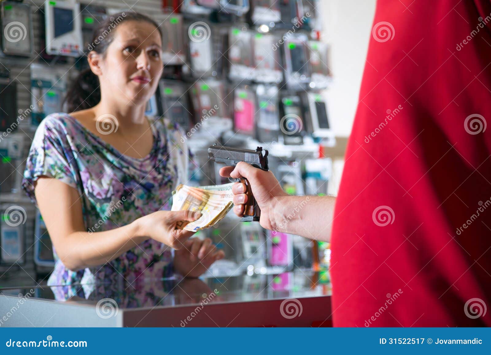 Robbery stock image. Image of crime, theft, market, burglar - 31522517