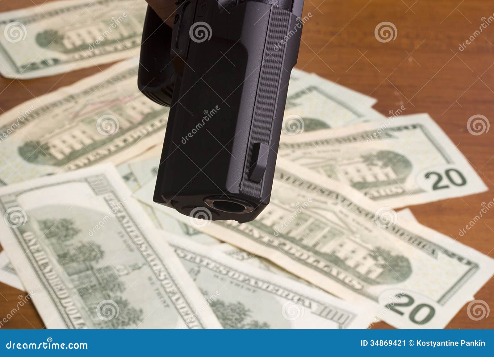Robbery stock image. Image of bank, crime, hunter, glock - 34869421