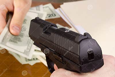 Robbery stock image. Image of kill, glock, protect, pistol - 31685823