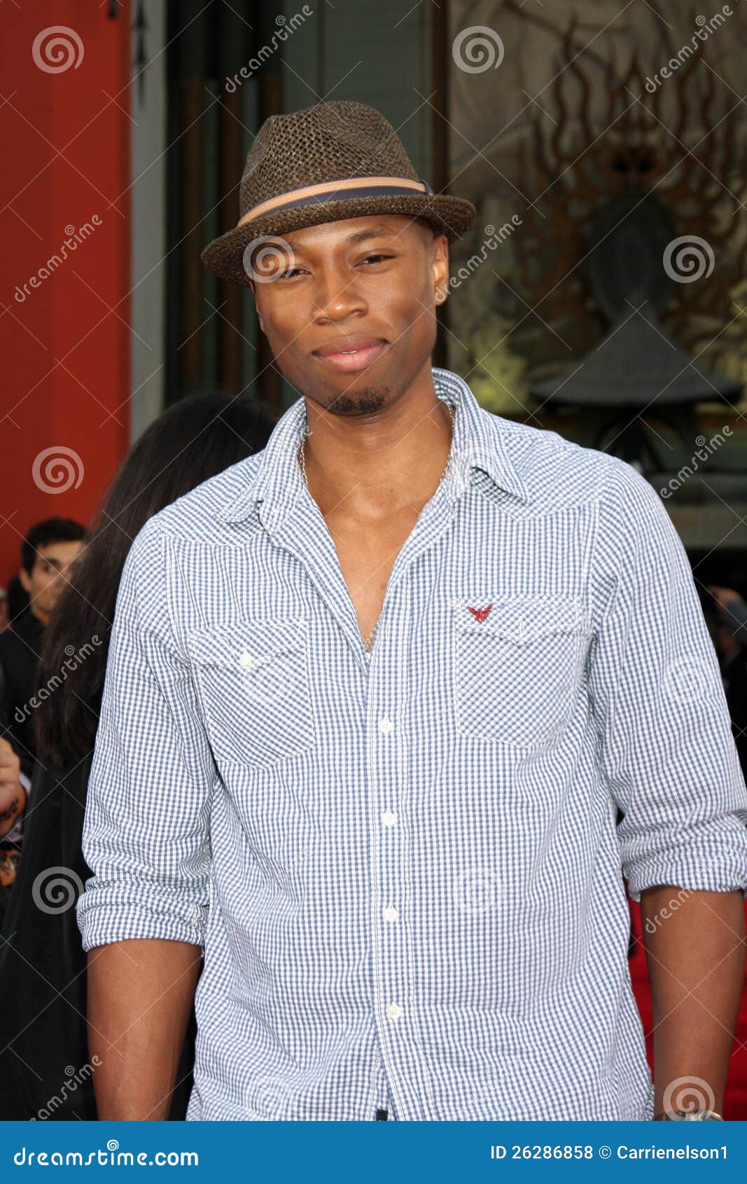 Robbie Jones editorial stock photo. Image of step, arrives - 26286858