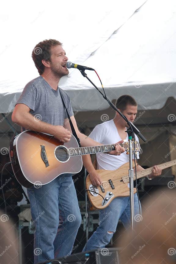 Robbie Seay Band editorial stock photo. Image of band - 10467463