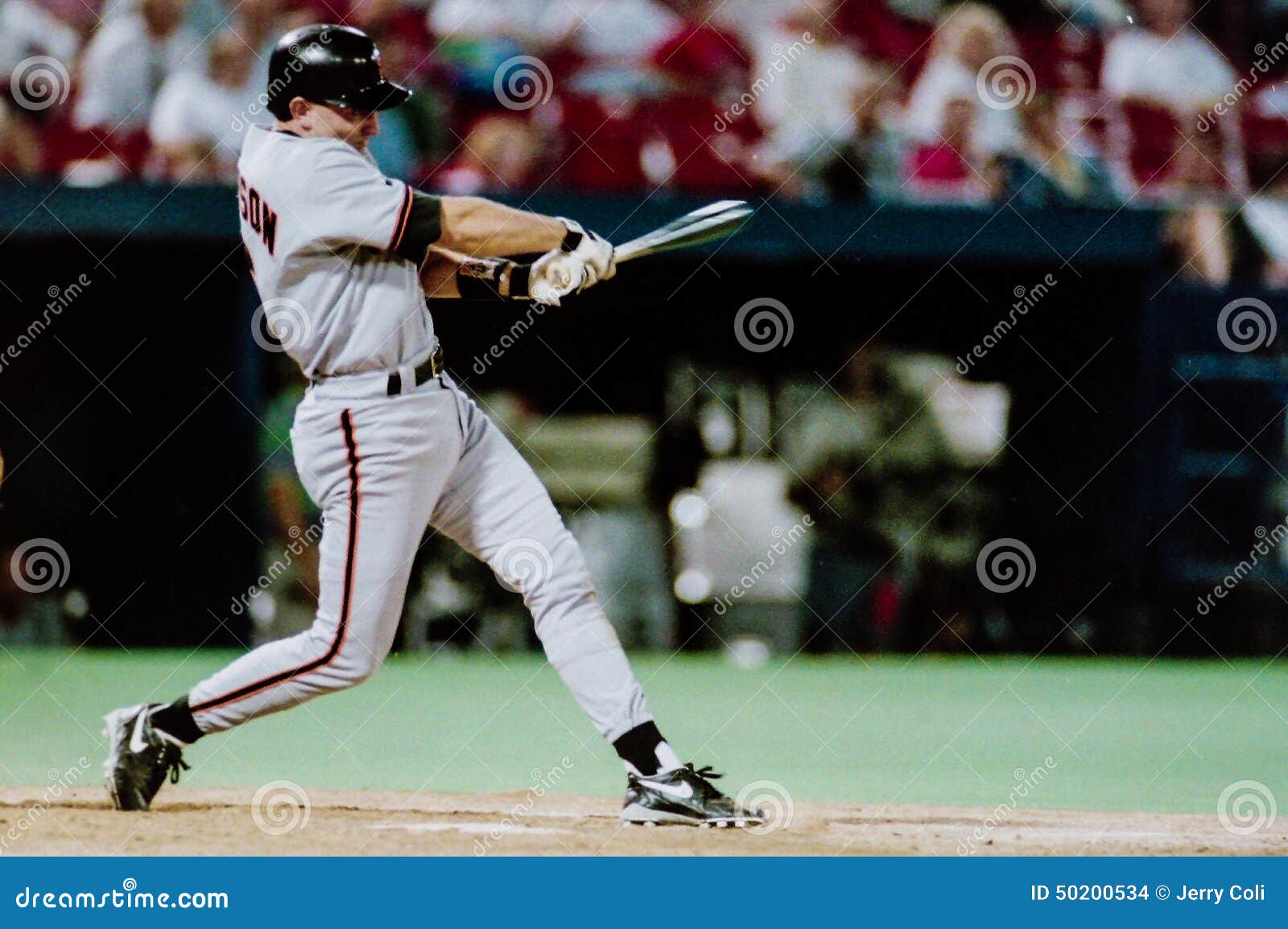 Robby Thompson, San Francisco Giants Editorial Stock Image - Image of ...