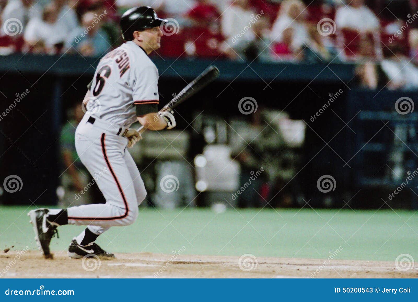 Robby Thompson, San Francisco Giants Editorial Stock Photo - Image of ...
