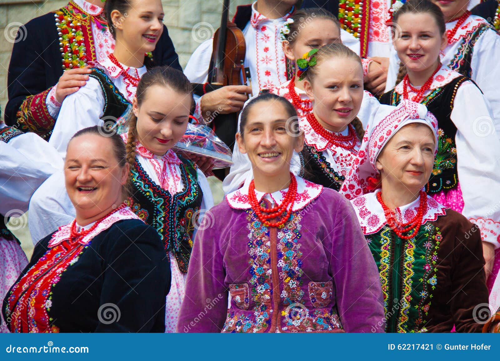 Robe Traditionnelle Polonaise Photo éditorial - Image du métier, poli ...
