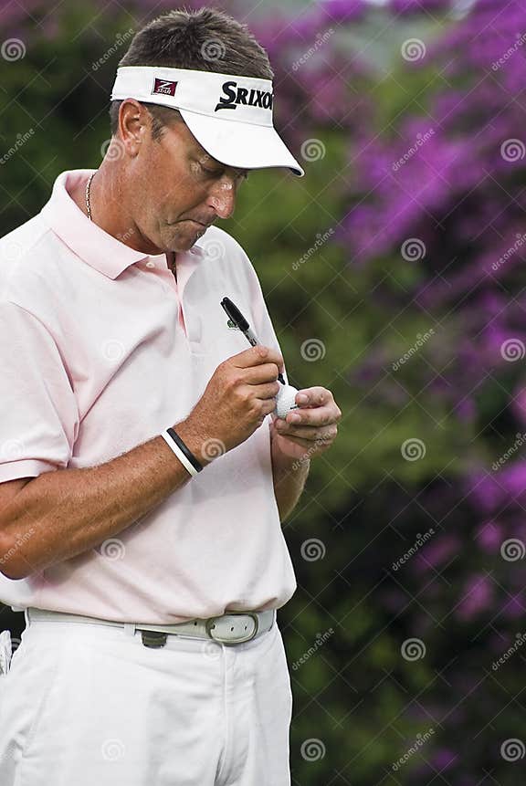 Robert Allenby - Winner editorial image. Image of peak - 12445560