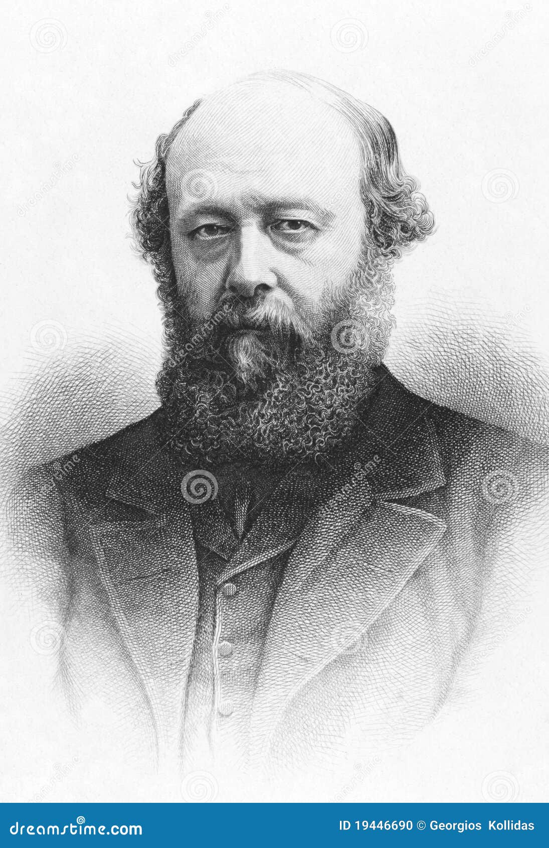 Robert Cecil, 3rd Marquess of Salisbury Editorial Image - Image of ...