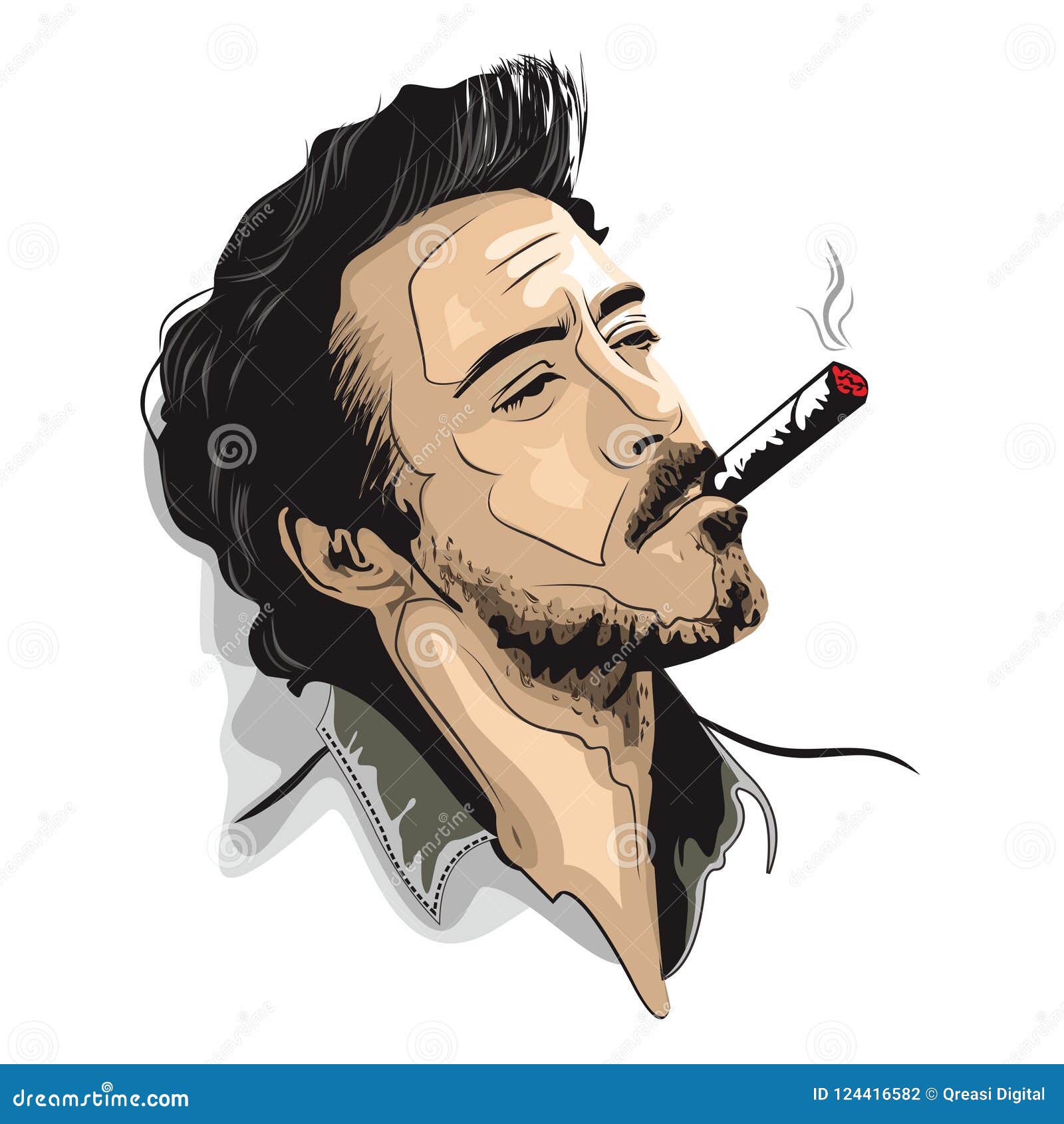 Robert Downey Jr Smoking