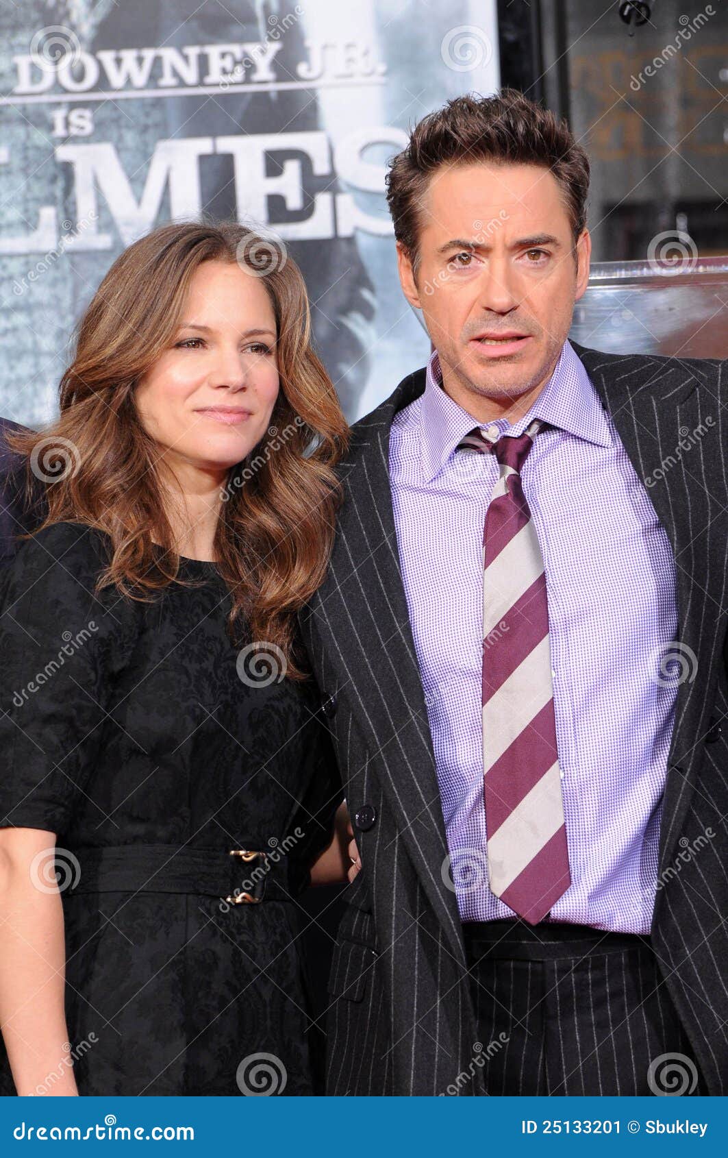 Robert Downey Jr,Susan Levin Editorial Photo - Image of hollywood ...