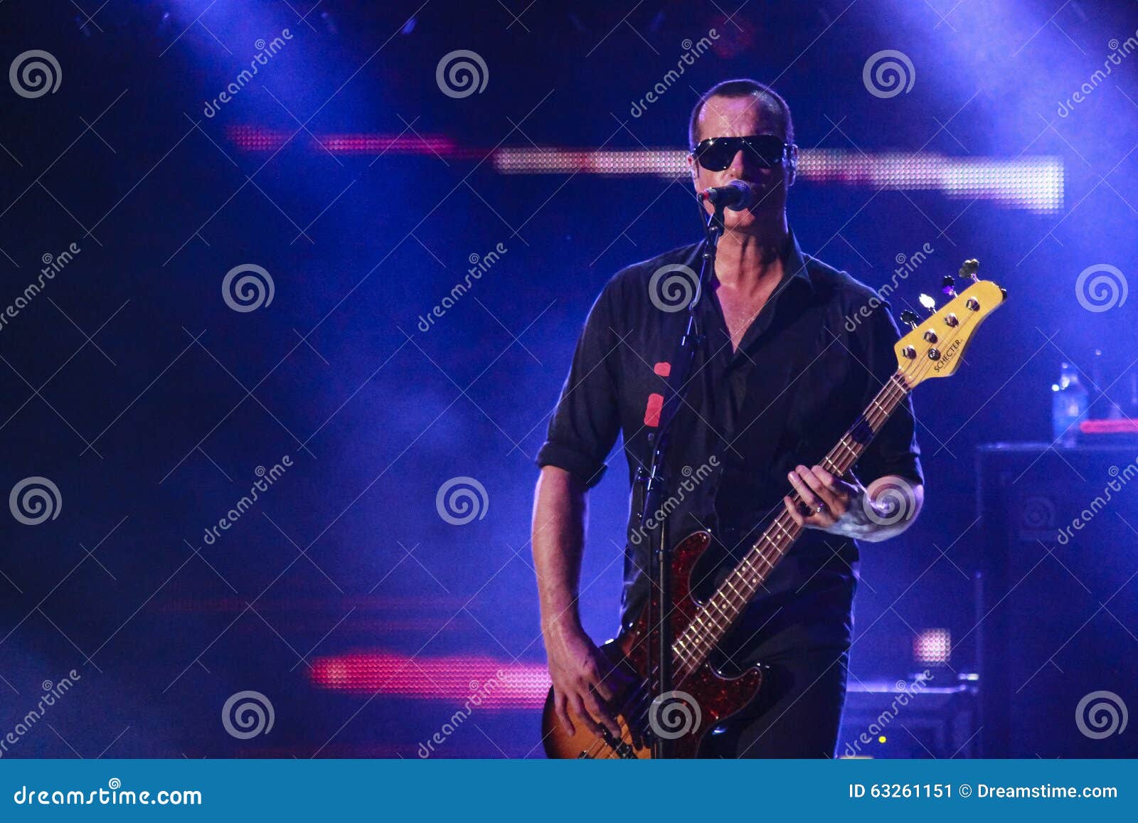 Robert Emile DeLeo Stone Temple Pilots Fotografia Editoriale - Immagine ...