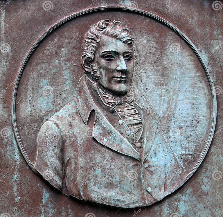 Robert Fulton stock photo. Image of bronze, inventor - 11173430
