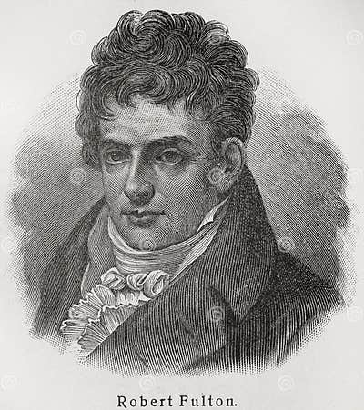 Robert Fulton editorial photo. Illustration of inventor - 20442431