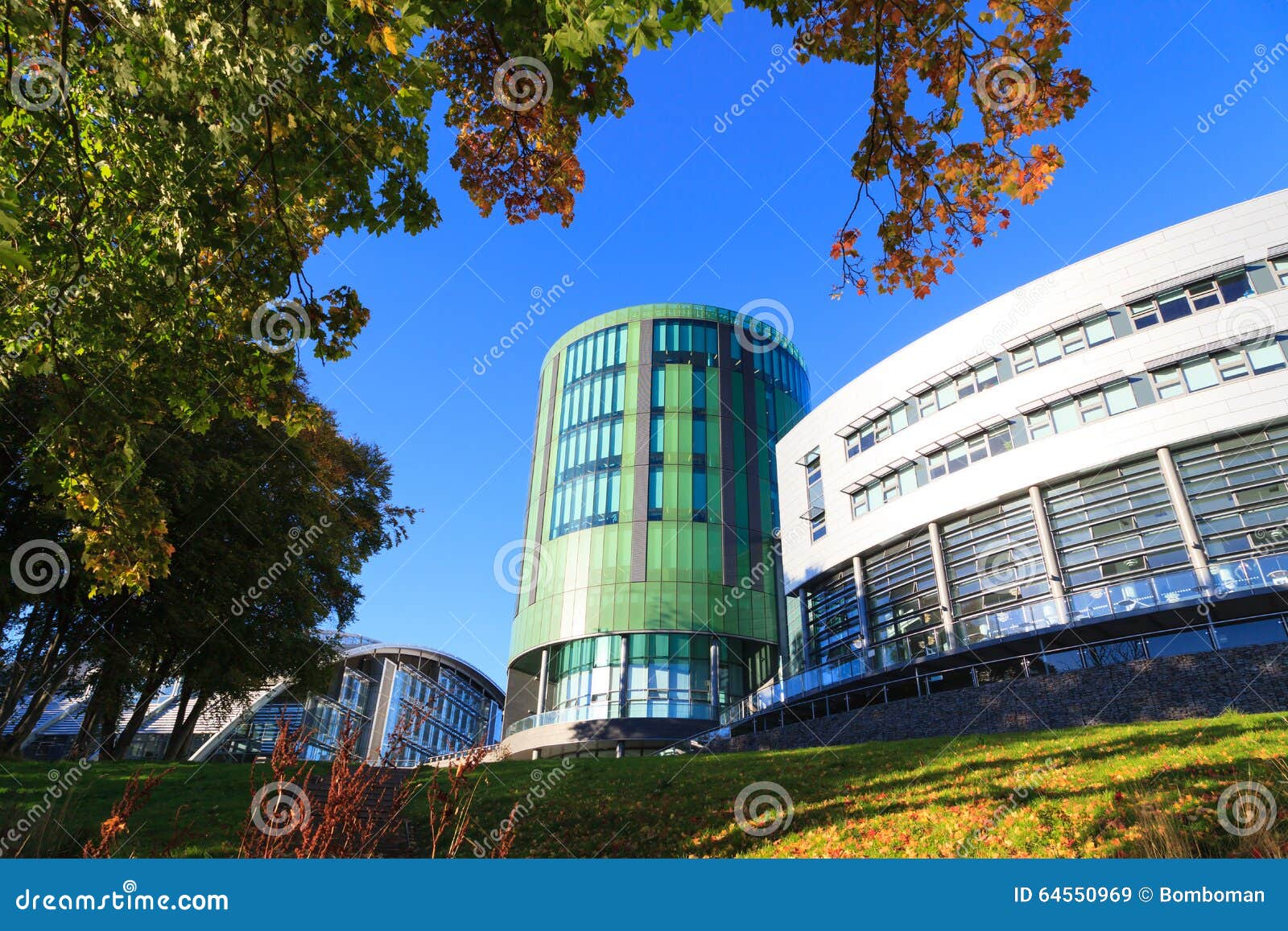 Robert Gordon University (RGU) En Aberdeen Imagen de archivo editorial ...