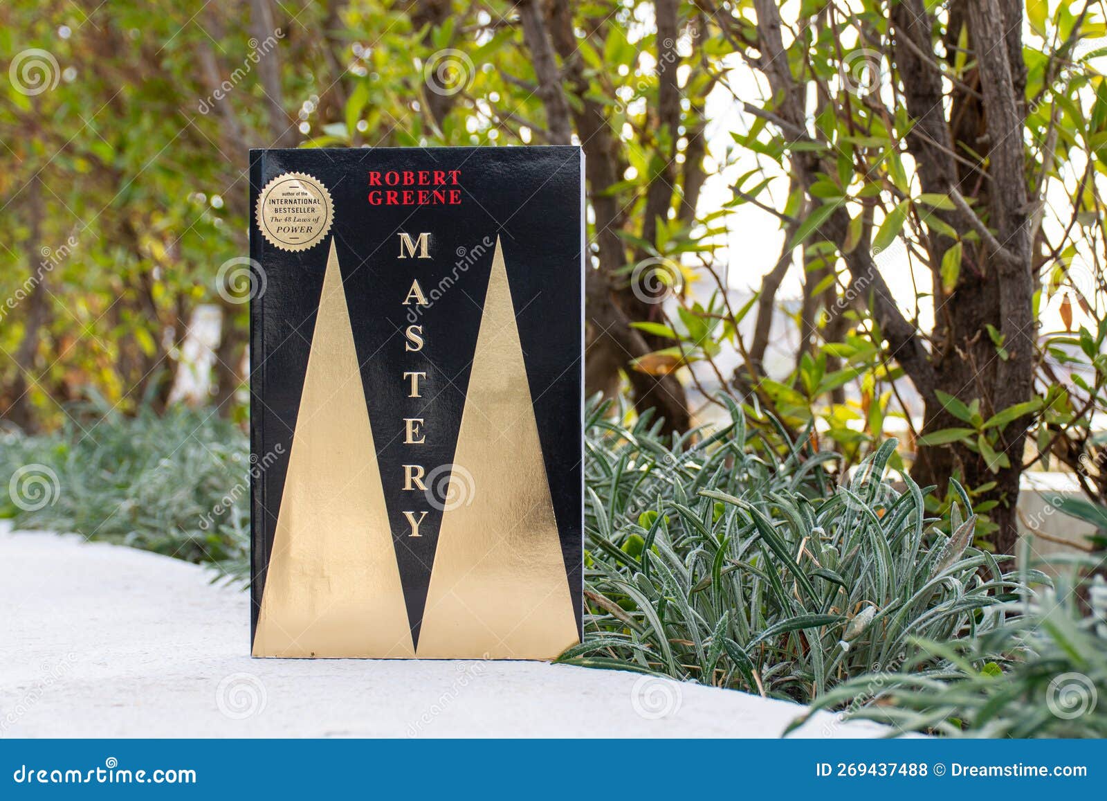 Self Mastery Traffic Sign On Blue Sky Stock Photography | CartoonDealer ...