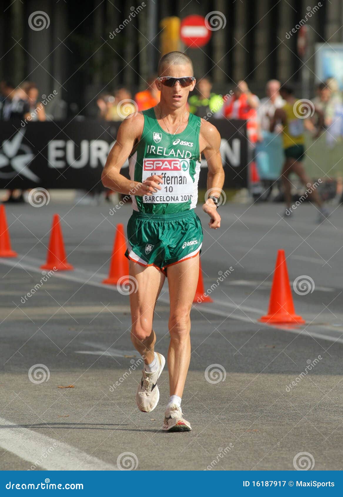 Robert Heffernan of Ireland Editorial Photography - Image of finalist ...