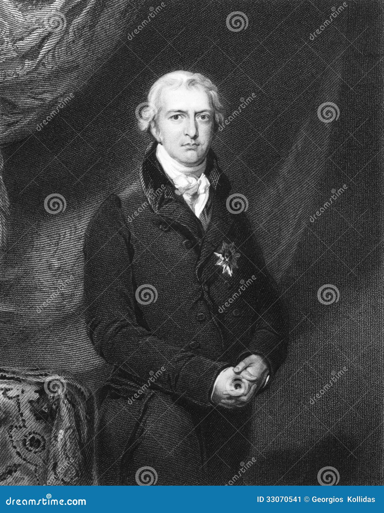 Robert Jenkinson, 2do Conde De Liverpool Foto editorial - Imagen de ...