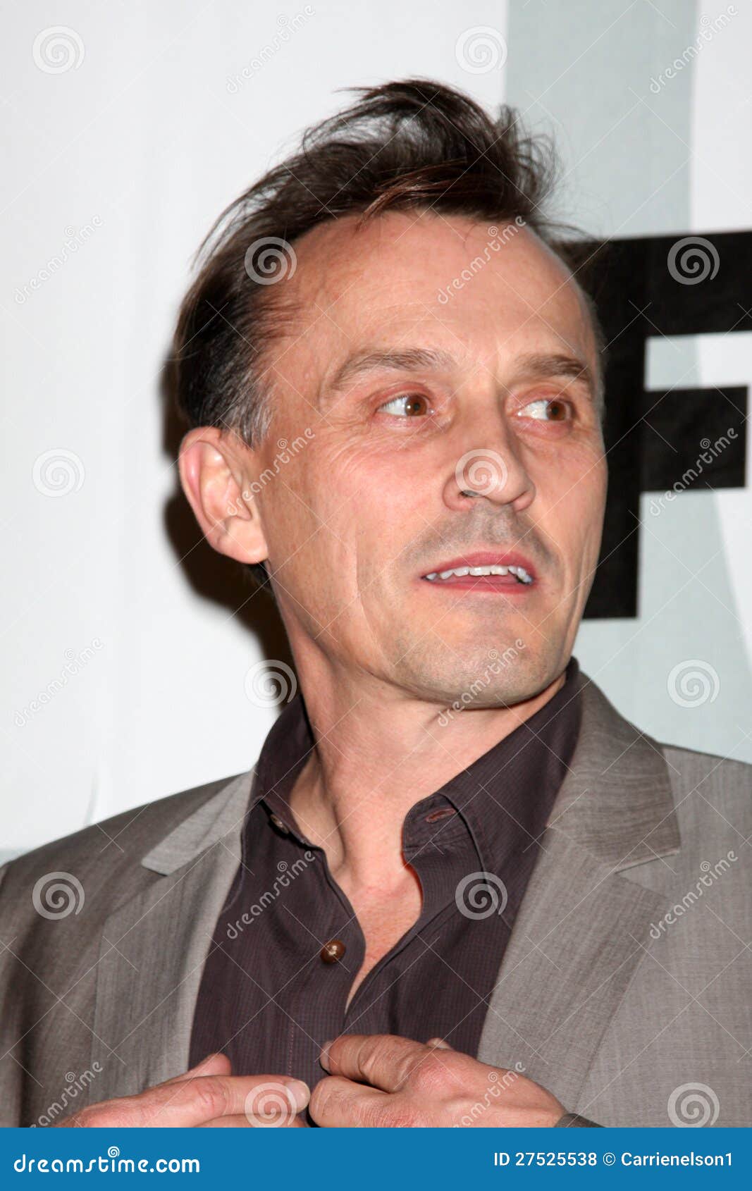 Robert Knepper editorial stock photo. Image of place - 27525538