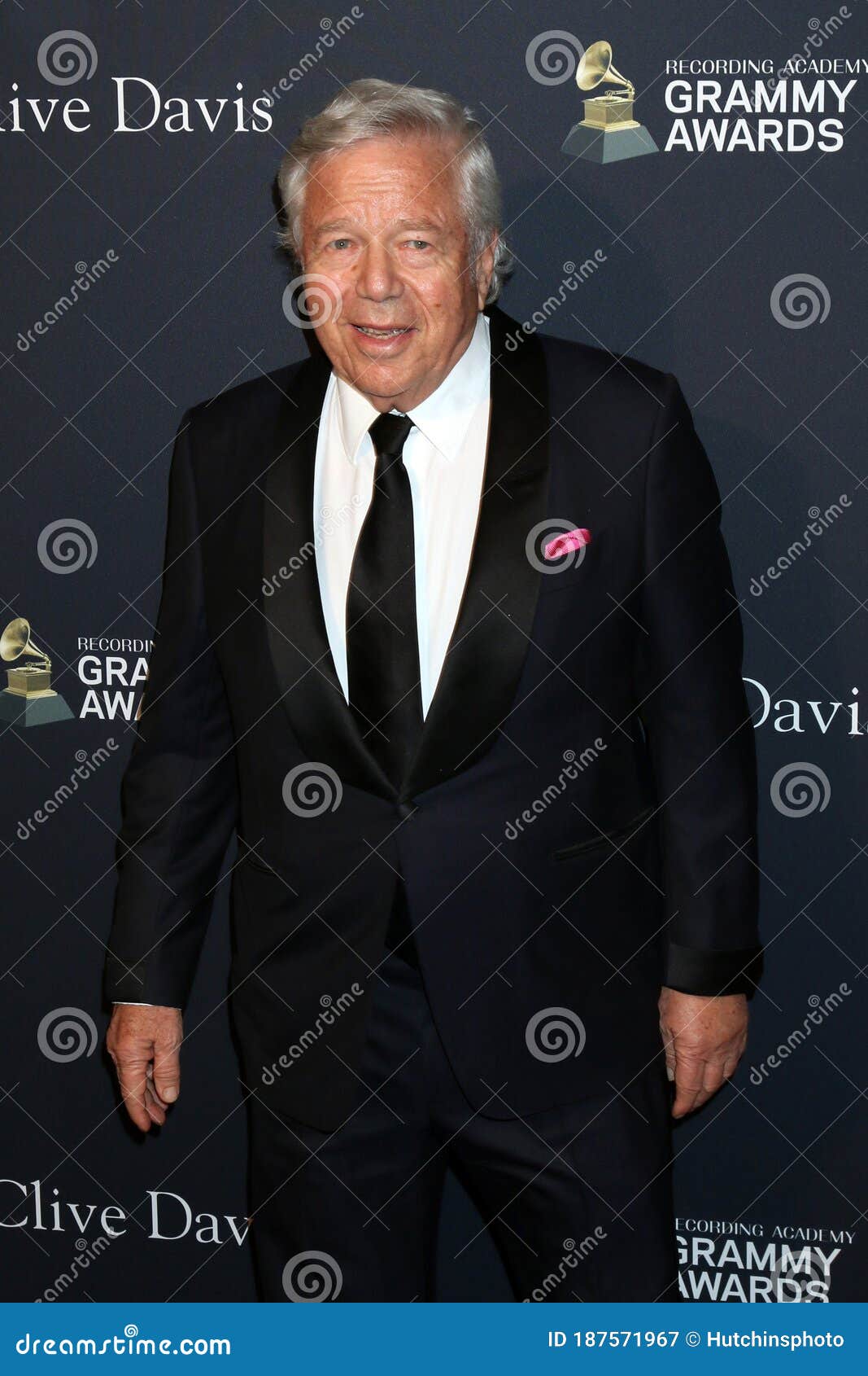 At the 2020 Clive Davis Pre-Grammy Party in Beverly Hills, CA ...