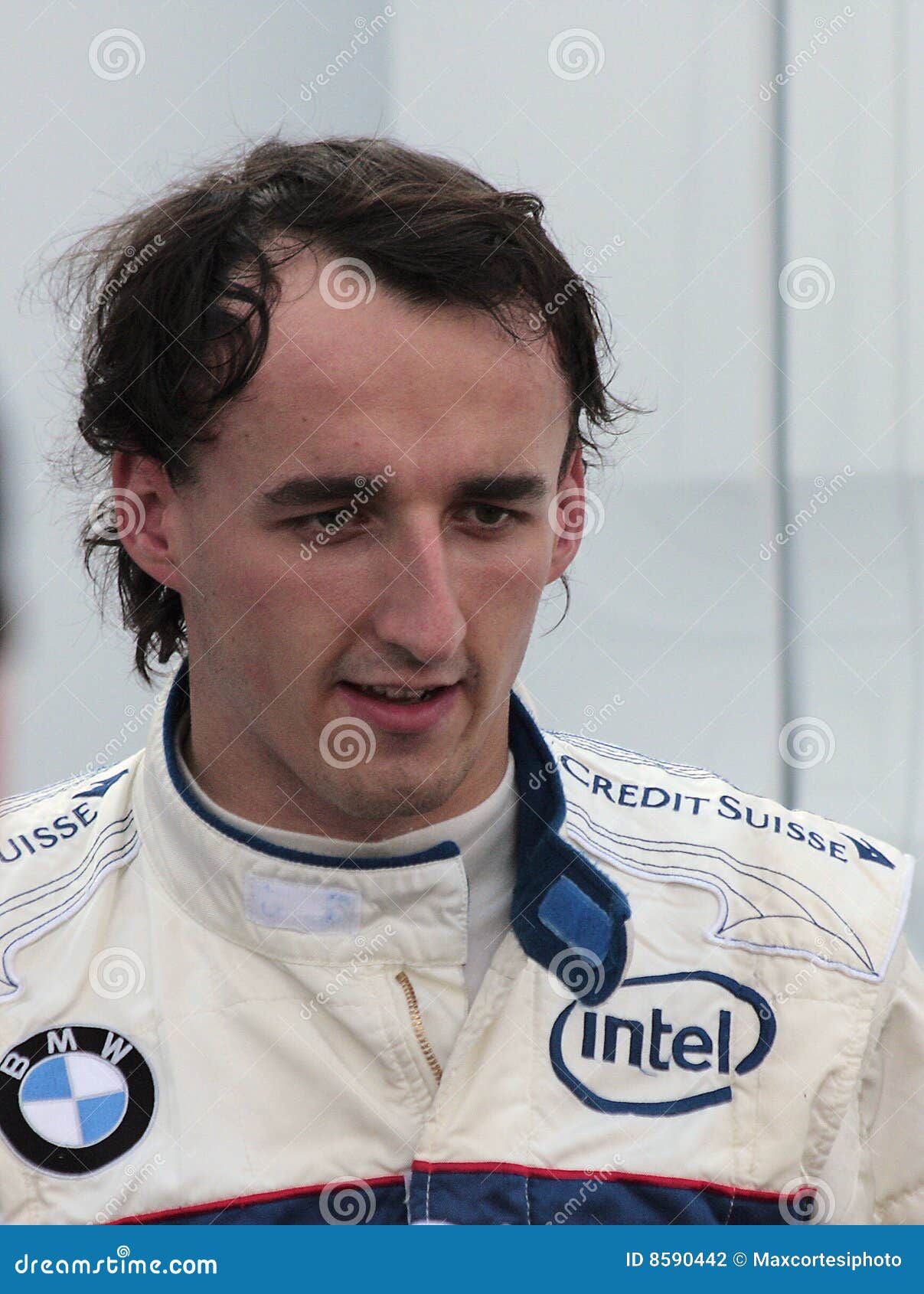 Robert Kubica editorial photography. Image of auto, intel - 8590442