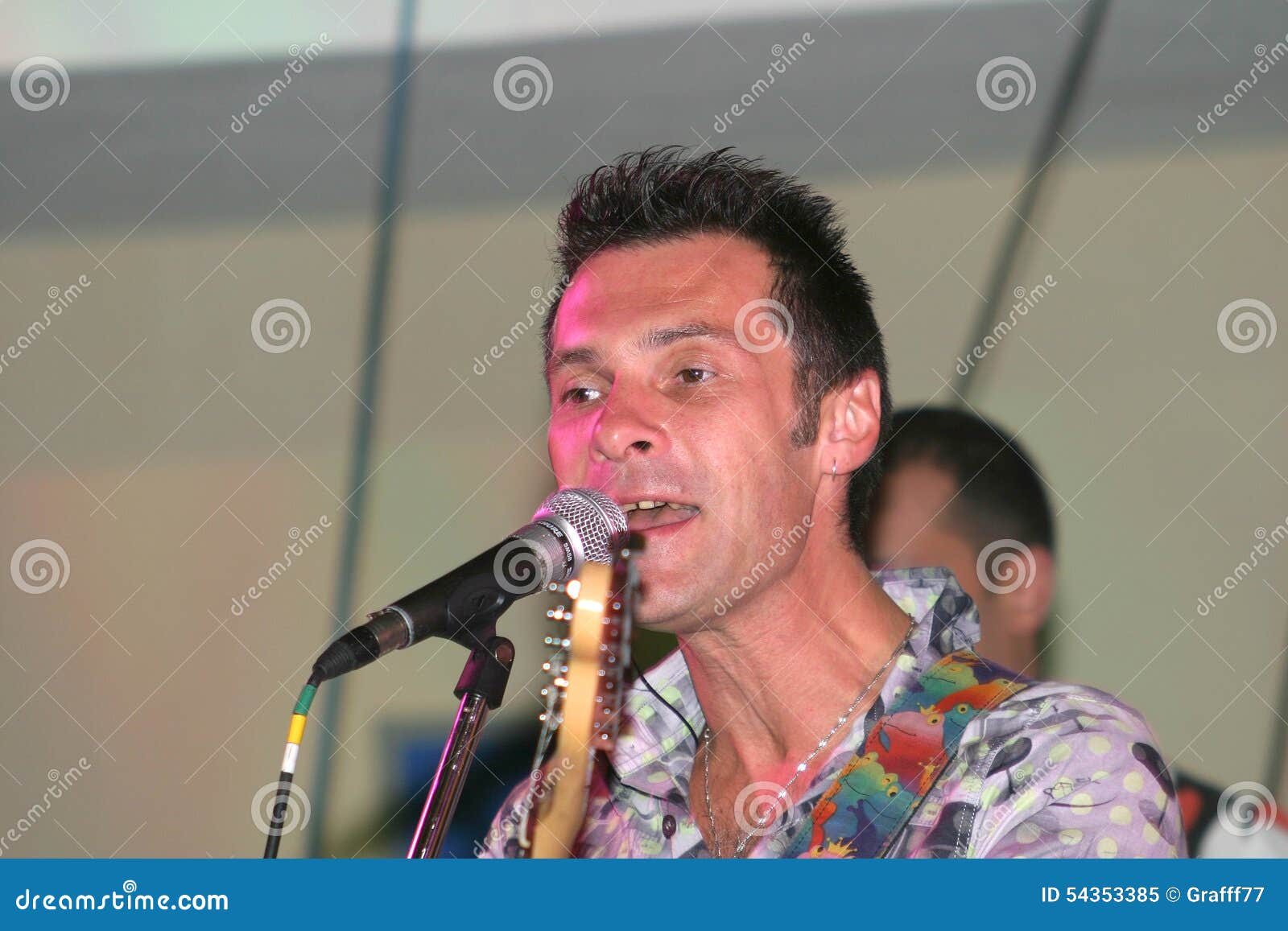 Robert Lenz editorial image. Image of guitar, bravo, performance - 54353385