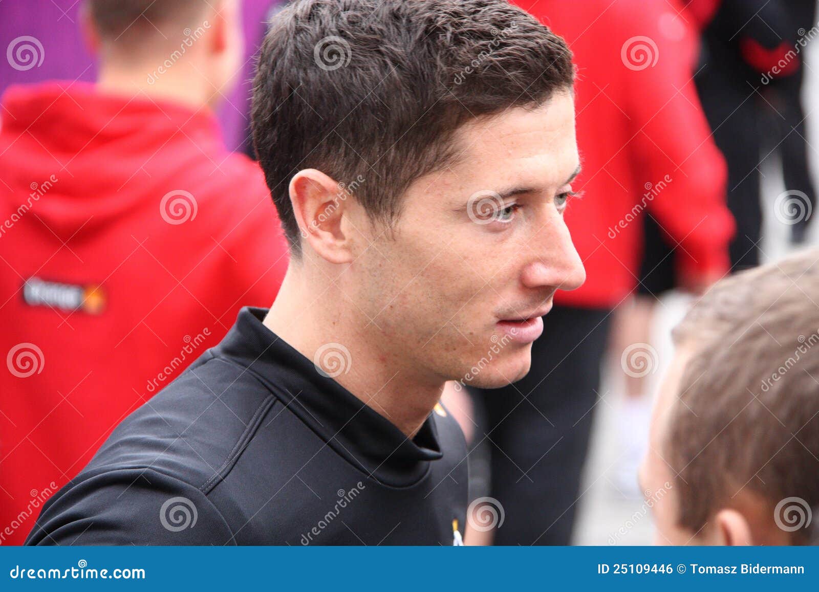 Robert Lewandowski editorial photo. Image of sport, borussia - 25109446