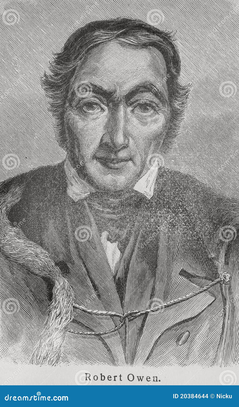 Robert Owen editorial stock image. Image of socialism - 20384644